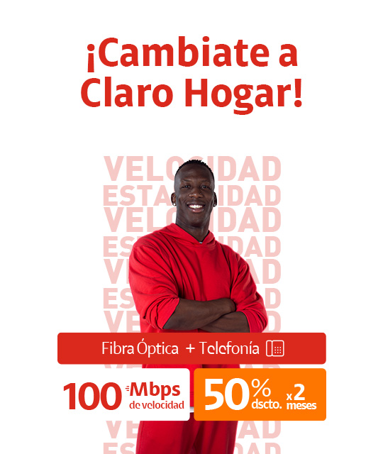 Plan Hogar - Llévate más por el mismo precio | Claro Perú